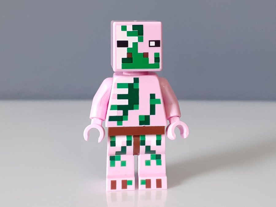 Lego Minecraft Zombie Pigman