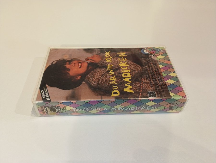 Astrid Lindgren Du är inte klok Madicken VHS ba.. | Köp på Tradera ...