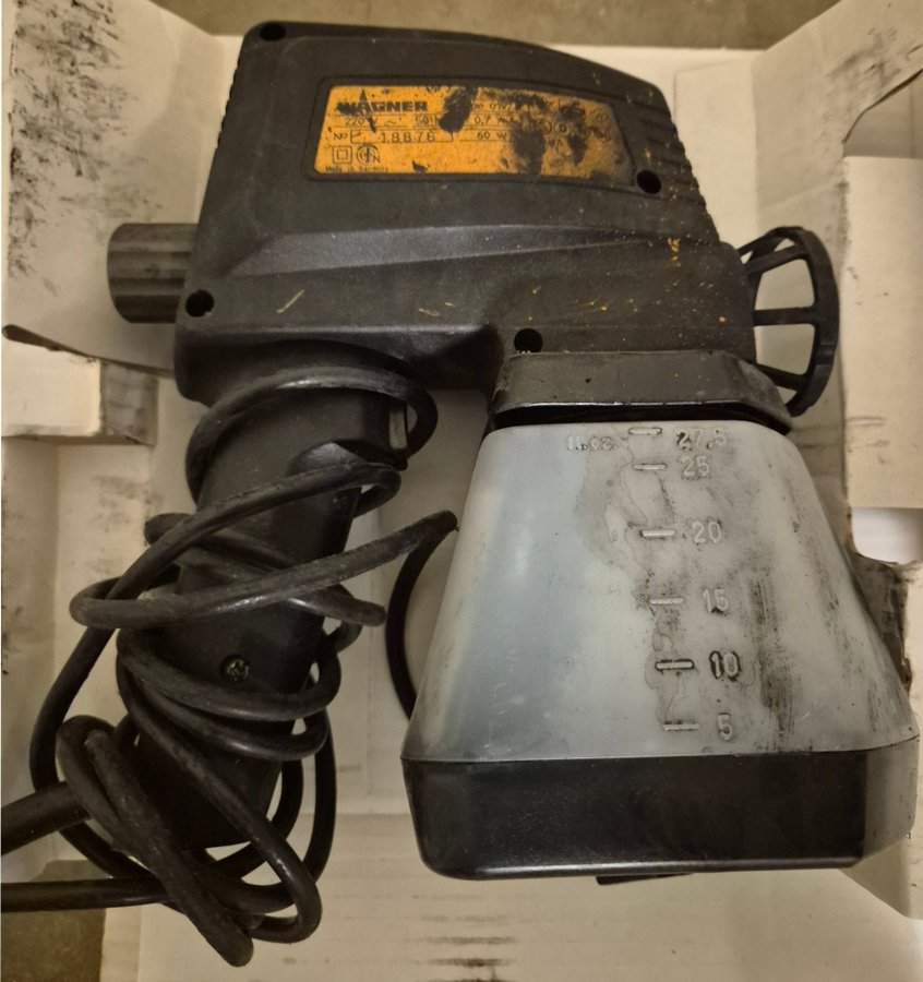 Wagner Färgspruta W200 | Köp på Tradera (701882026)