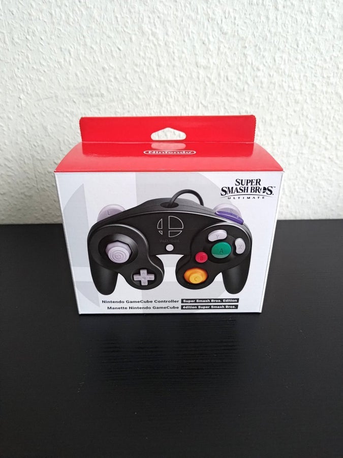 GameCube Handkontroll Super Smash Bros. Edition.. | Köp på Tradera ...