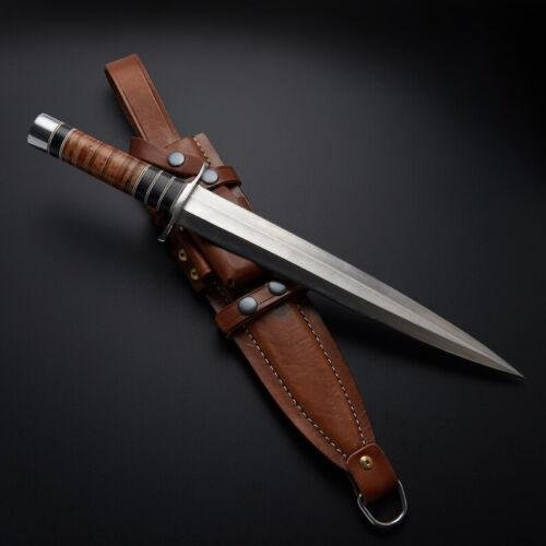 Se produkter som liknar Handmade Fixed Blade Dagger K.. på Tradera ...