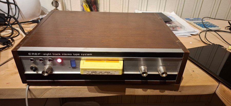 EREF Eight Track Stereo Tape System | Köp på Tradera (709978156)