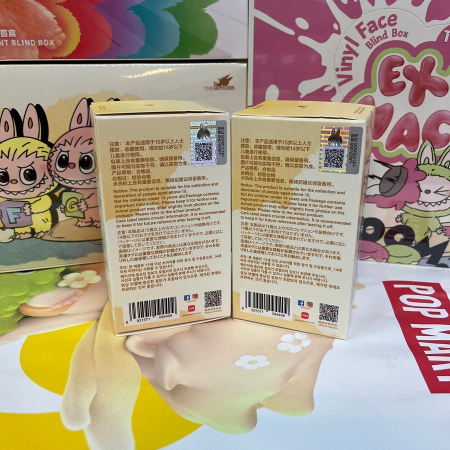 POP MART Labubu Pin for Love Seri.. | Köp från PackatSE på Tradera ...