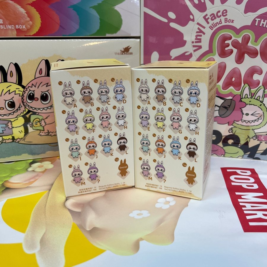 POP MART Labubu Pin for Love Seri.. | Köp från PackatSE på Tradera ...