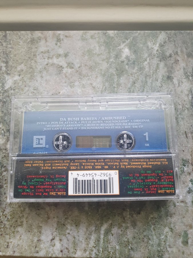 Da Bush Babees - Ambushed Kassett | Köp på Tradera (711737154)