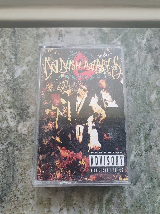 Da Bush Babees - Ambushed Kassett | Köp på Tradera (711737154)