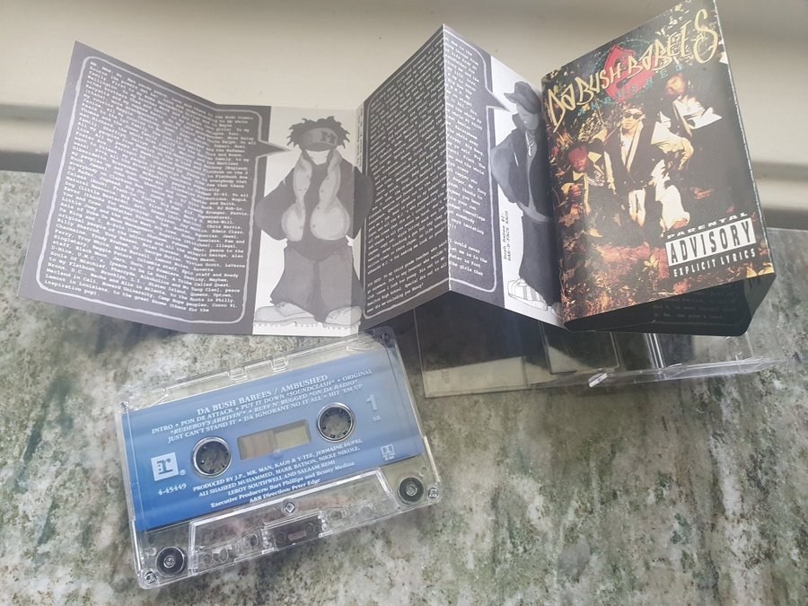 Da Bush Babees - Ambushed Kassett | Köp på Tradera (711737154)