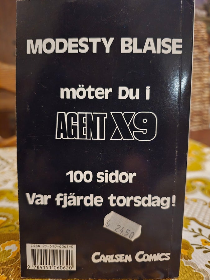 Modesty Blaise Pocket - Operation Adam och Eva,.. | Köp på Tradera ...