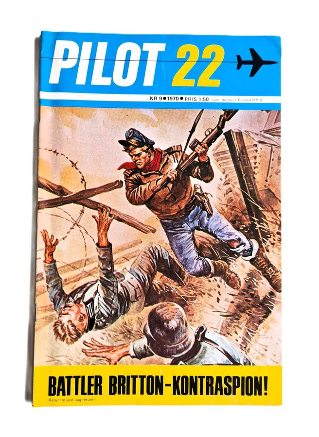 PILOT 22 1970 nr 9 FN+ Samlarex KRIG WW2 FLYGPL.. | Köp på Tradera ...