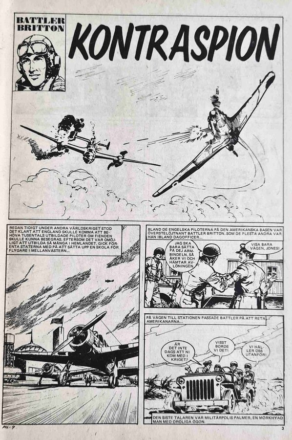 PILOT 22 1970 nr 9 FN+ Samlarex KRIG WW2 FLYGPL.. | Köp på Tradera ...