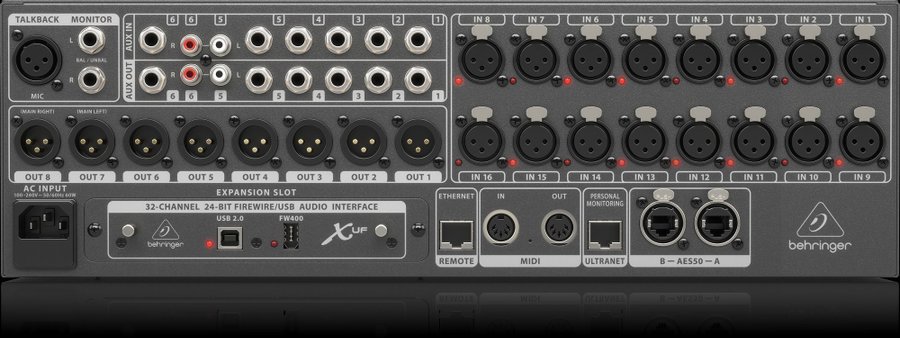 Behringer X32 Rack | Köp på Tradera (713039950)