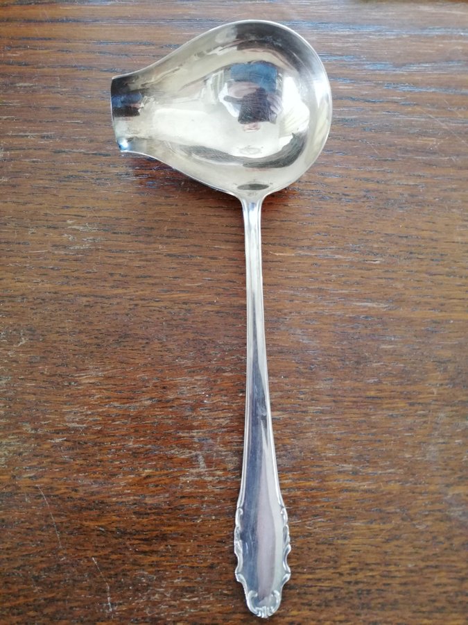 Såsked/Soppsked Prima Nysilver Alp 12 | Köp på Tradera (711247774)