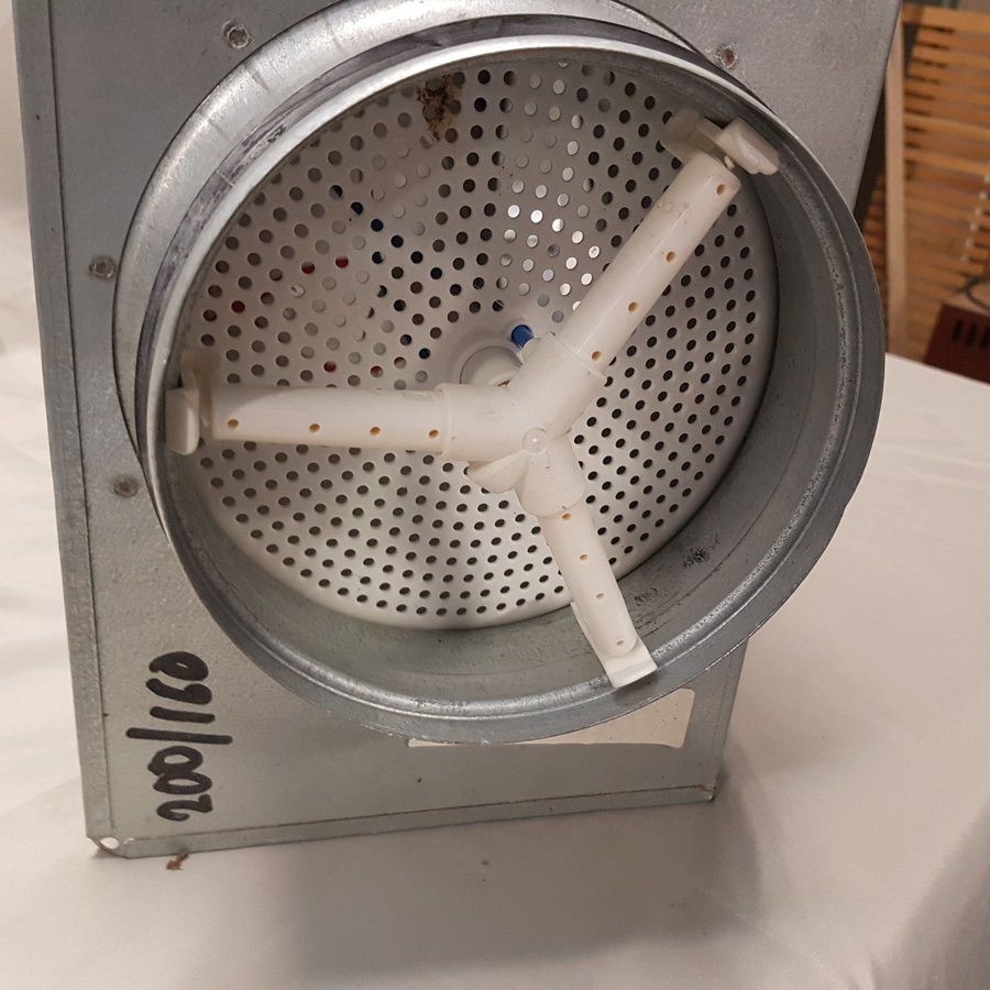 Plenum box ANSLUTNINGSLÅDA THOR-160-200 Systema.. | Köp på Tradera ...