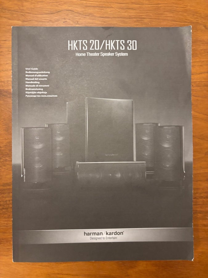 Se produkter som liknar Harman Kardon HKTS 20 Högtala.. på Tradera ...