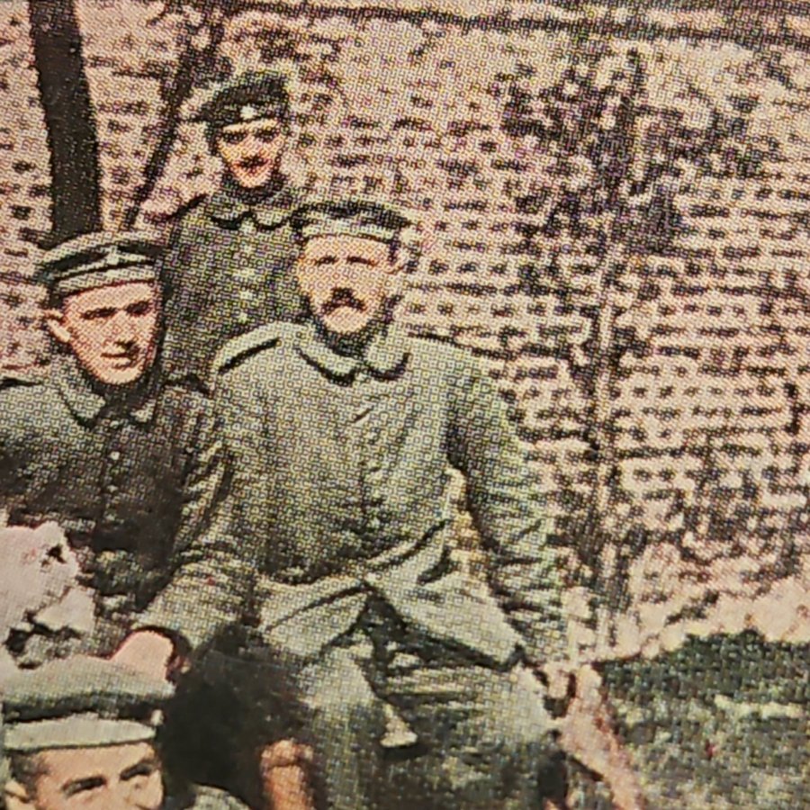 Frontsoldaten Adolf WW1 Samlarbild | Köp på Tradera (714710003)