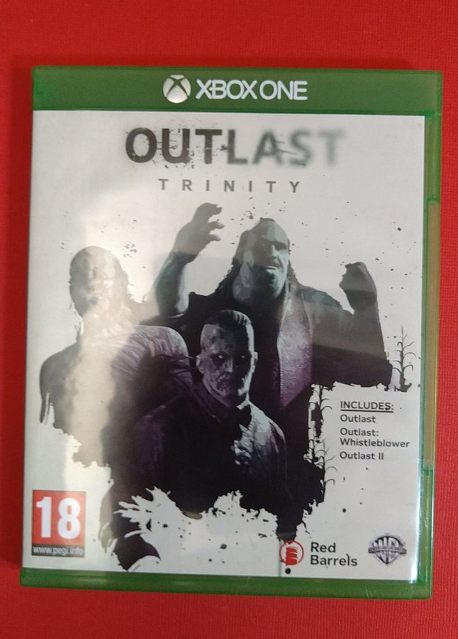 Outlast Trinity - Xbox One | Köp på Tradera (694104112)