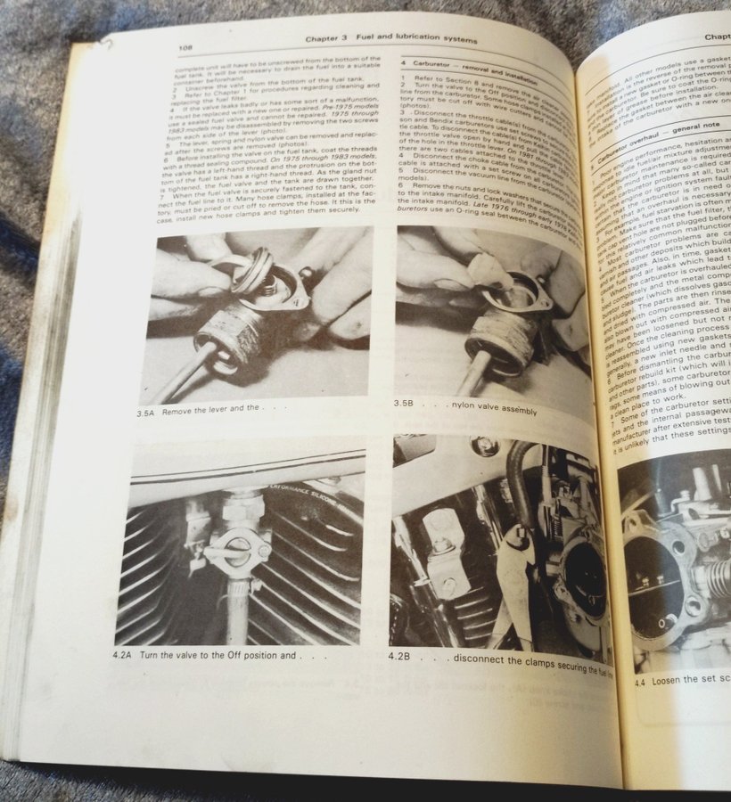 Harley-Davidson FX and FL models (Glides) Owner.. | Köp på Tradera ...