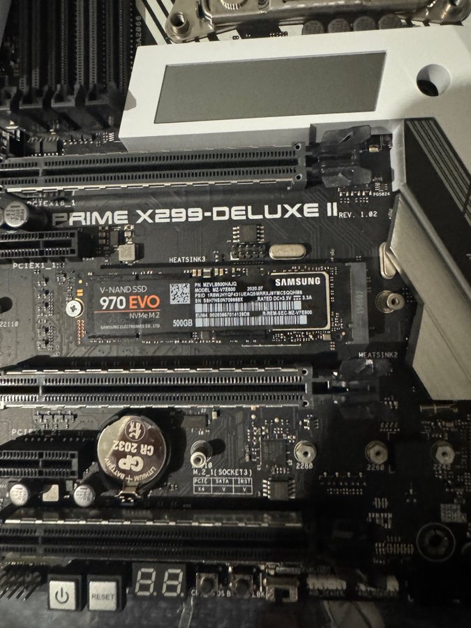 ASUS Prime X299-Deluxe II – Premium Intel X299 .. | Köp på Tradera ...