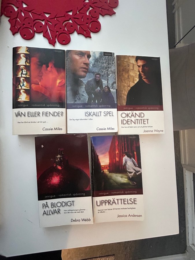 Bokpaket: Diverse titlar - Rachel Lee, Carla Ne.. | Köp på Tradera ...