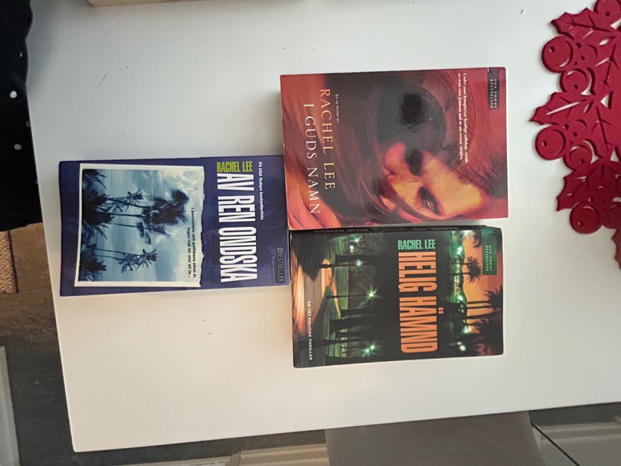 Bokpaket: Diverse titlar - Rachel Lee, Carla Ne.. | Köp på Tradera ...