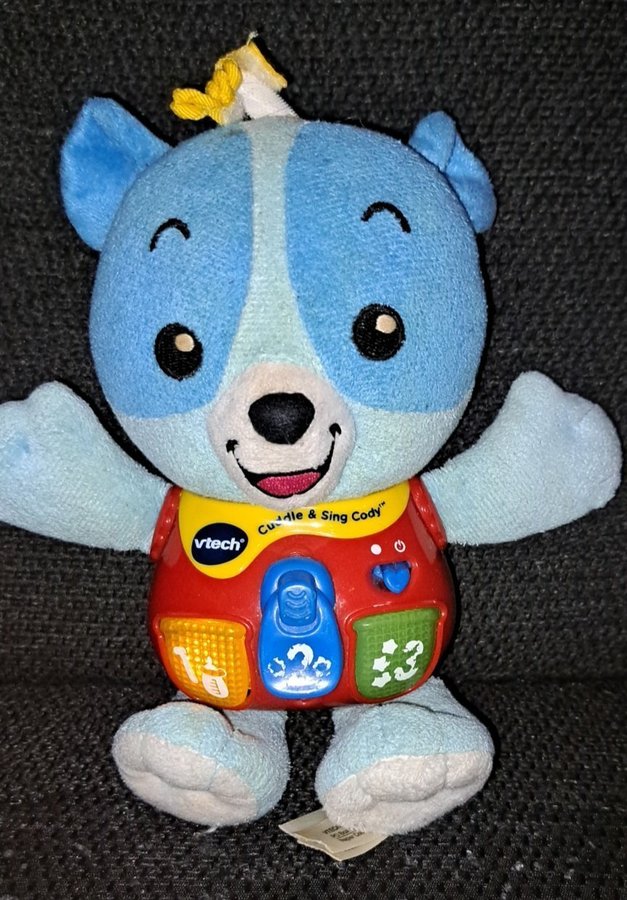 VTech Cuddle & Sing Cody Interaktiv Leksak | Köp på Tradera (712285831)