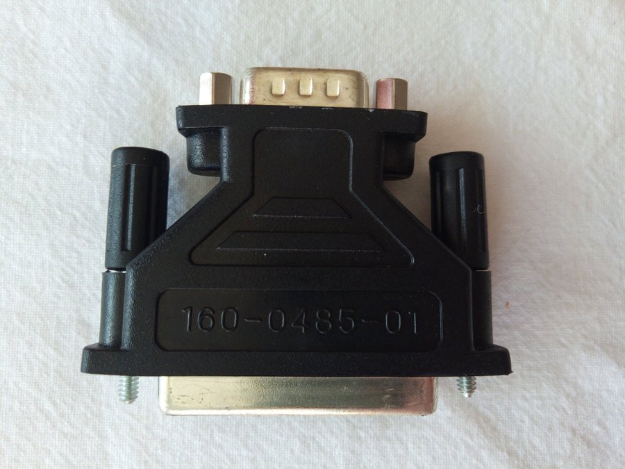 Adapter DB9 hane DB25 hona DB9M DB25F serial co.. | Köp på Tradera ...
