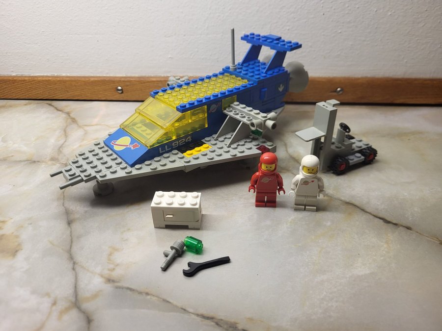 Lego 924 space cruiser 1978 (4) | Köp på Tradera (711638669)