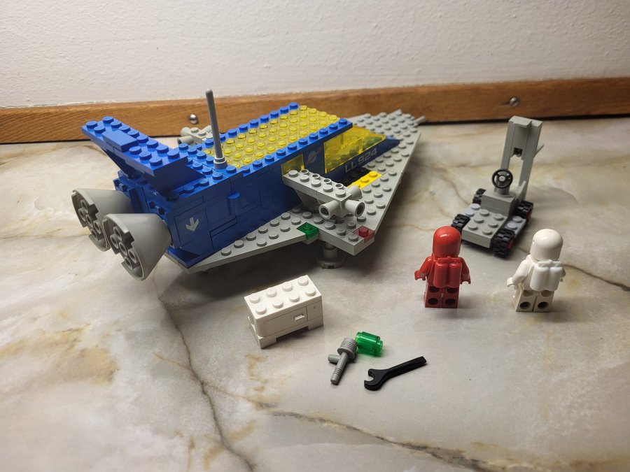Lego 924 space cruiser 1978 (4) | Köp på Tradera (711638669)