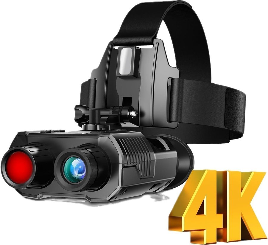 NY mörkerkikare night vision goggles 4K kikare .. | Köp på Tradera ...