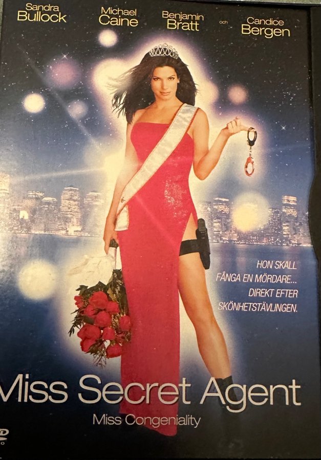 Miss Secret Agent DVD | Köp på Tradera (712965226)