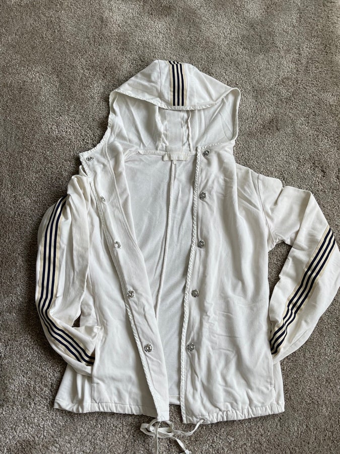 S MaxMara Design for Easy Living jacka med huva.. | Köp på Tradera ...