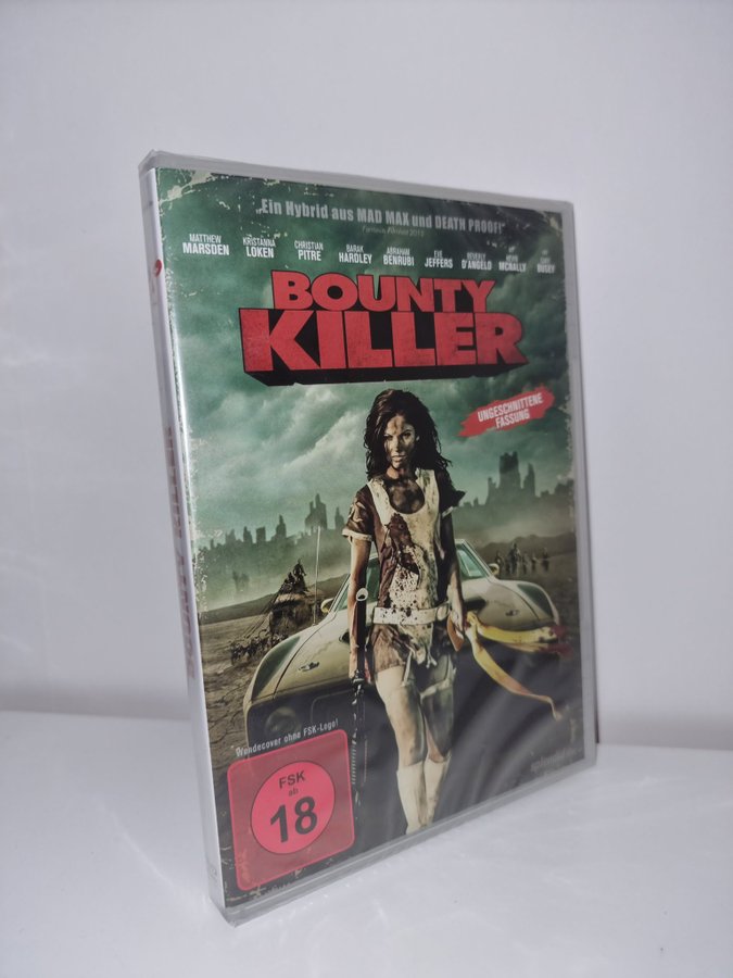 Bounty Killer - DVD (NY DVD .. | Köp från dvdlimited-se på Tradera ...