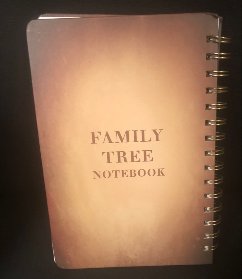 Family History Record Book Family Tree | Köp på Tradera (736420376)