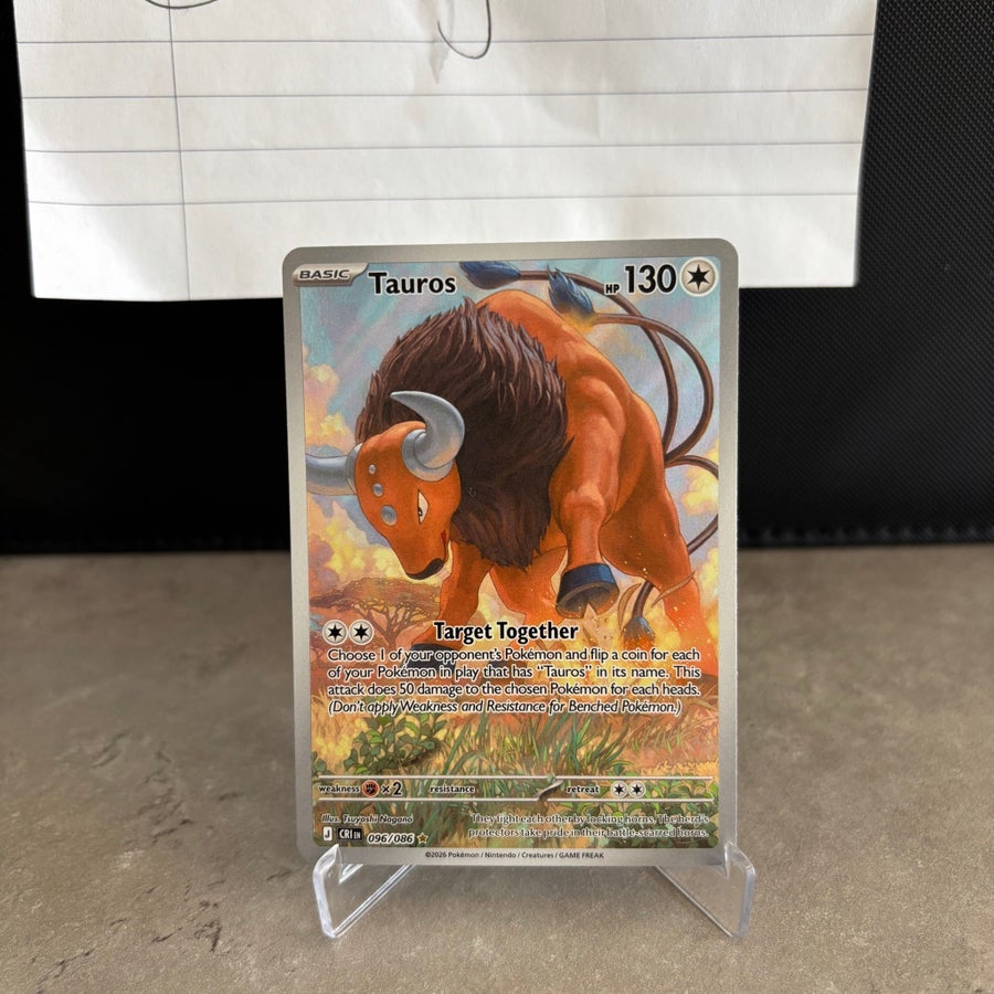 Tauros 096 / 086 chaos rising | Köp på Tradera (736853432)