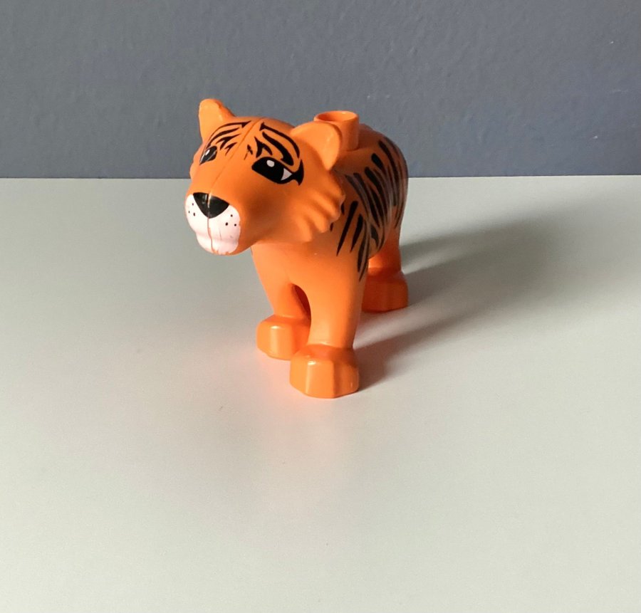 Se produkter som liknar Lego Duplo Tiger Stor orange .. på Tradera ...