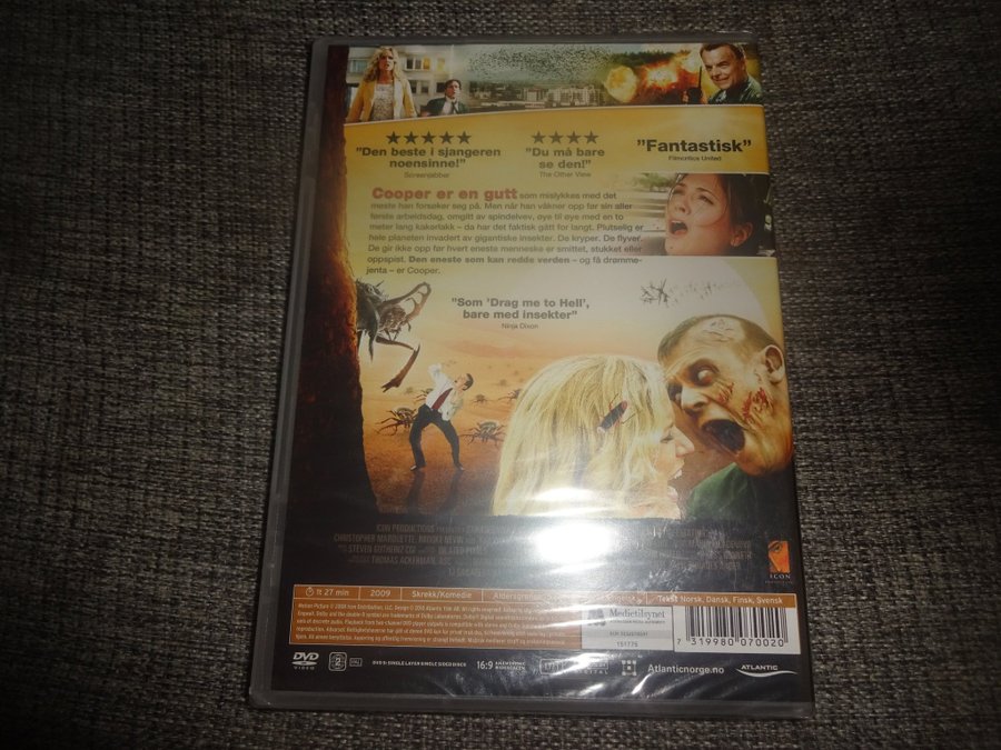 Infestation - DVD - Inplastad | Köp på Tradera (706633712)