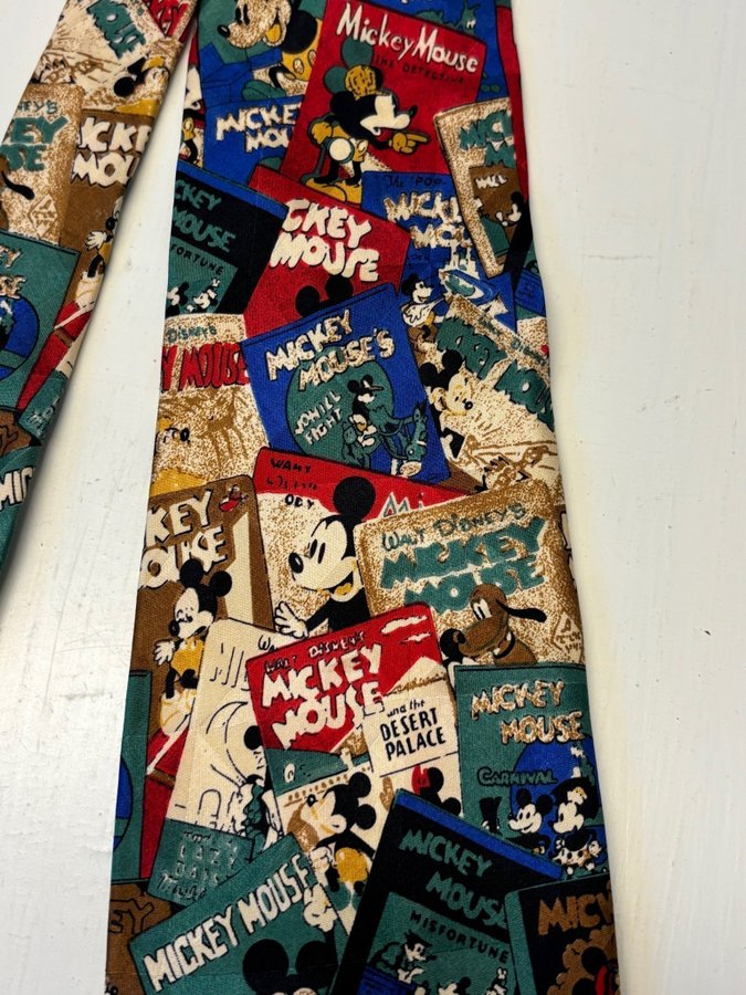 Slips,Siden,Musse Pigg,Micke.. | Köp från FajansKuriosa på Tradera ...