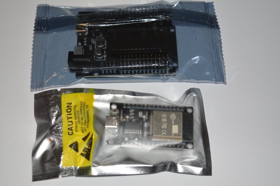 ESP32 (dual core) 30-pin utvecklingskort USB-C .. | Köp på Tradera ...