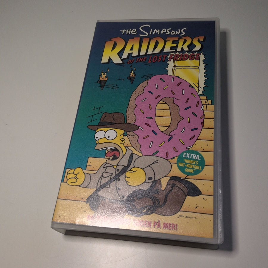 Se produkter som liknar The Simpsons - Raiders Of The.. på Tradera ...