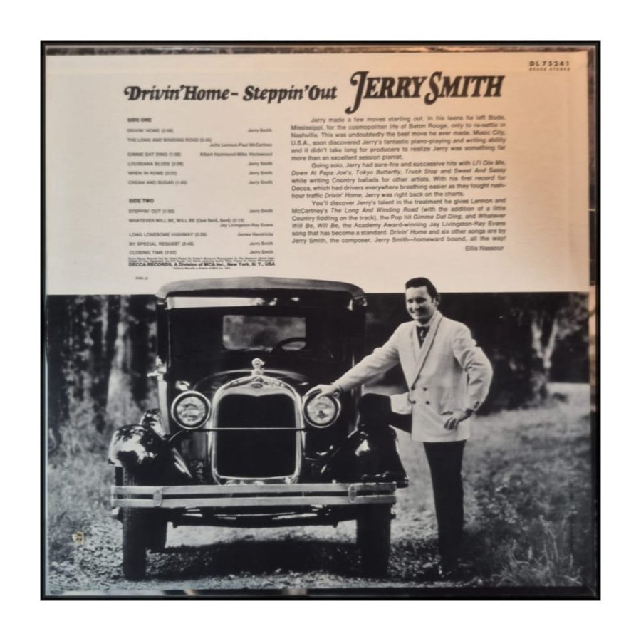 Jerry Smith: Drivin' Home-Steppin' Out | Köp på Tradera (733601474)