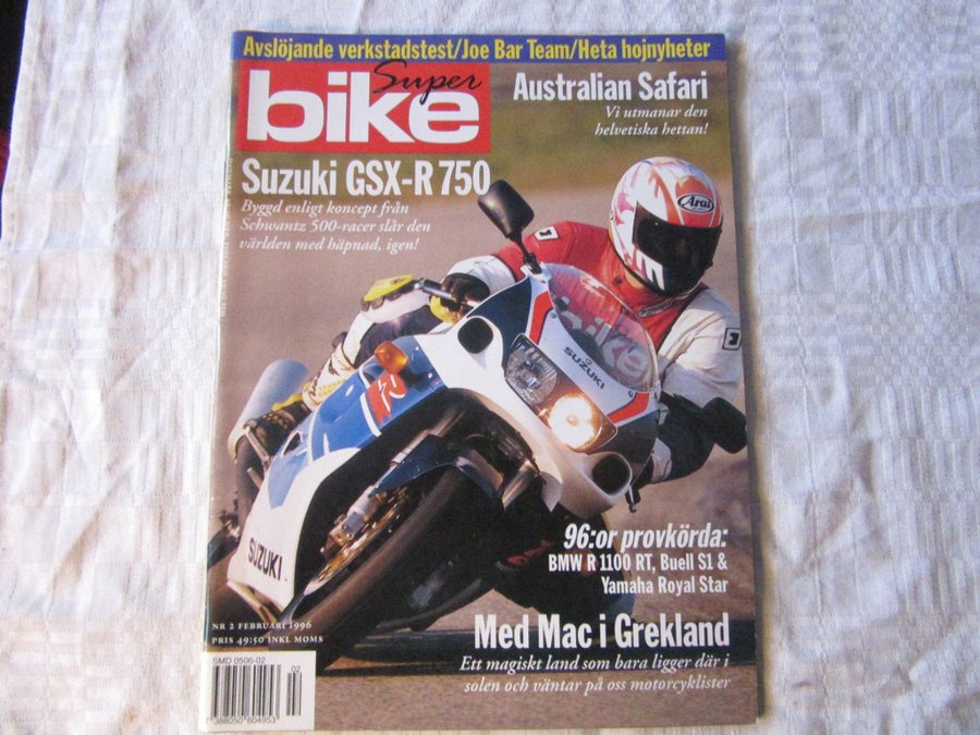 GSX-R750 BMW R1000 RT Buell S1 Lightning Yamaha.. | Köp på Tradera ...