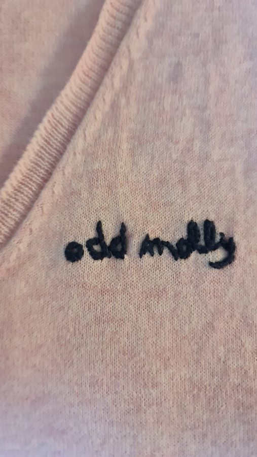 Odd Molly svart klänning MOOD CHANGER DRESS + t.. | Köp på Tradera ...