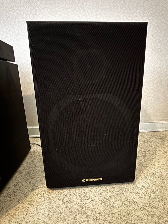 Pioneer S-Z72-högtalare, Portugal. | Köp på Tradera (693736543)