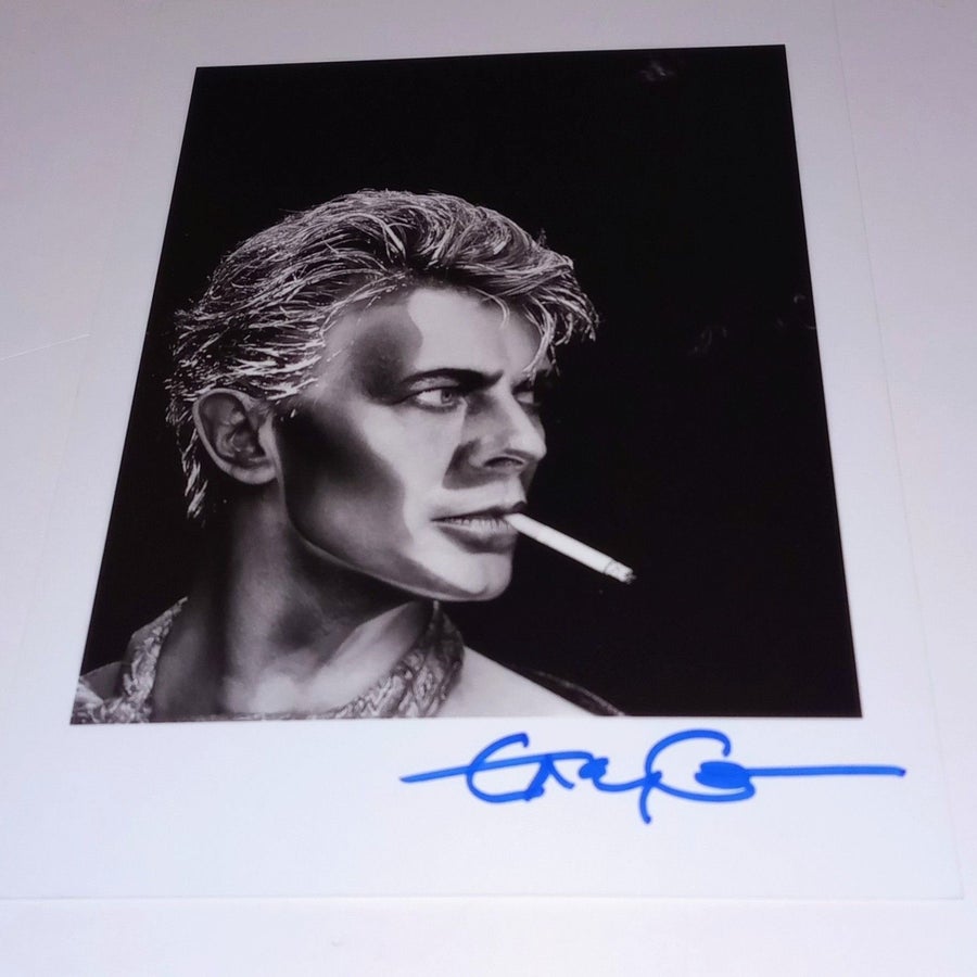 GREG GORMAN - PORTRÄTT AV DAVID BOWIE - ÄKTA HA.. | Köp på Tradera ...