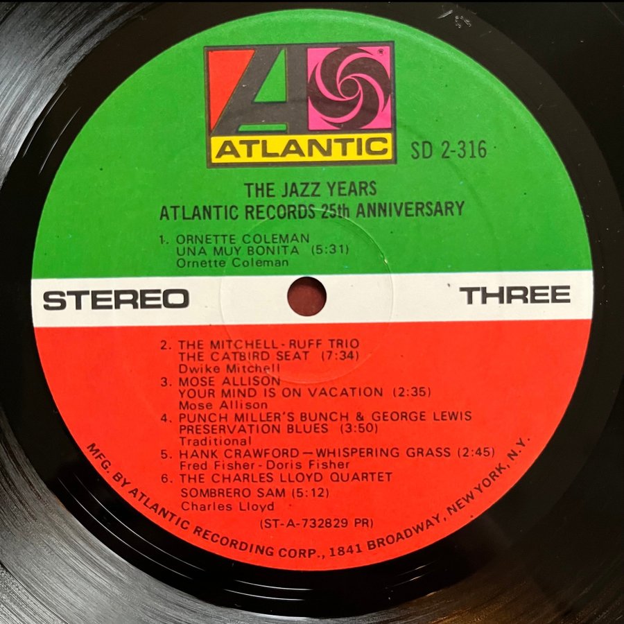 VARIOUS - 25TH ANNIVERSARY - THE JAZZ YEARS (-7.. | Köp på Tradera ...