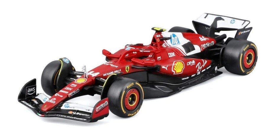 Se produkter som liknar F1 Ferrari 2025 - Lewis Hamil.. på Tradera ...