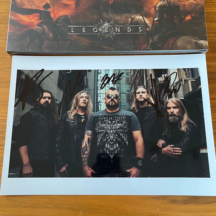 Sabaton Legends - Gustav II Adolf Edition LP + .. | Köp på Tradera ...