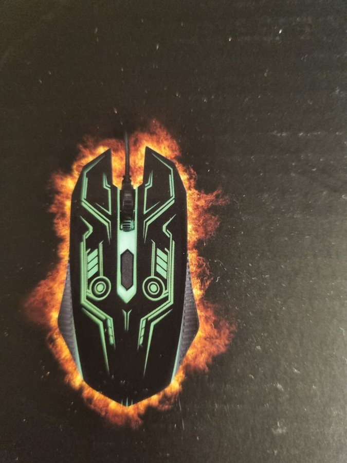 Deltaco Gaming Mus - ny ej använd | Köp på Tradera (711434492)