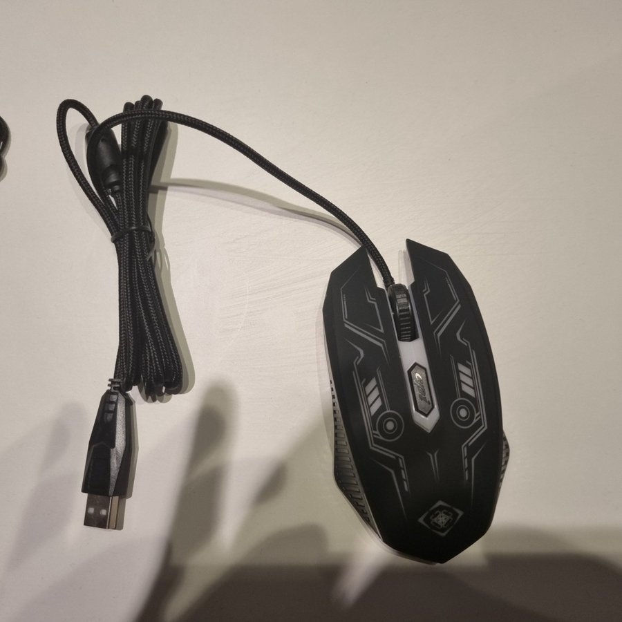 Deltaco Gaming Mus - ny ej använd | Köp på Tradera (711434492)