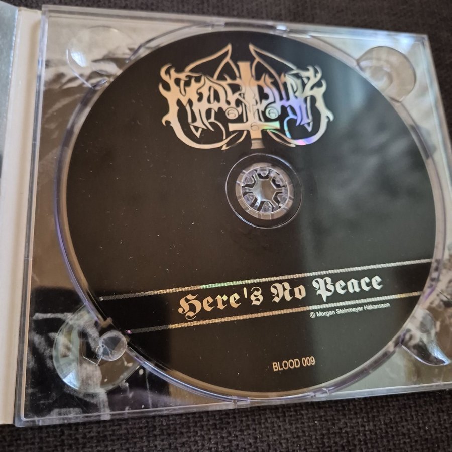 Marduk - Here's No Peace-LTD .. | Köp från zenorrecords på Tradera ...